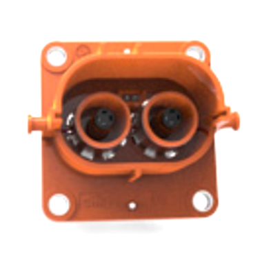 HV Connector 2 pole receptacle key A (50 mm²) - Citini Webstore