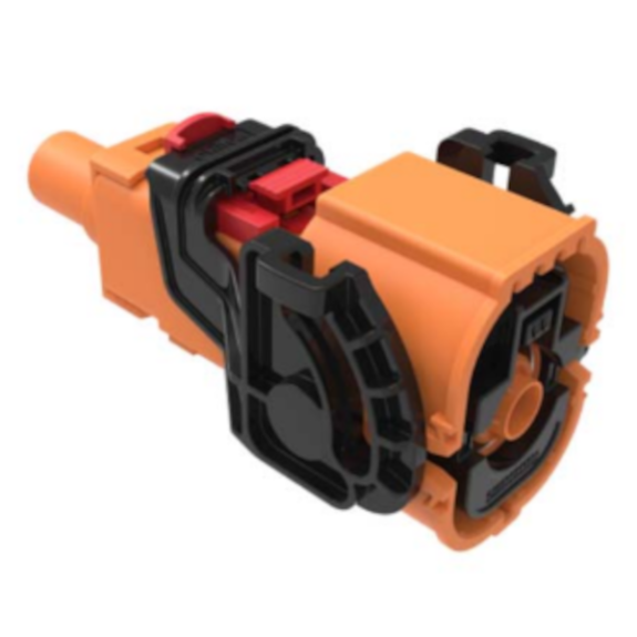 HV Connector 1 pole plug 50 mm² 180 deg key A - Citini Webstore